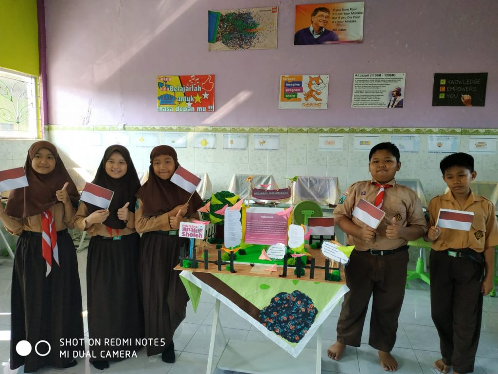 MADING 3D KARYA KELOMPOK 1 – Sekolah Islam Mutiara Anak Sholeh
