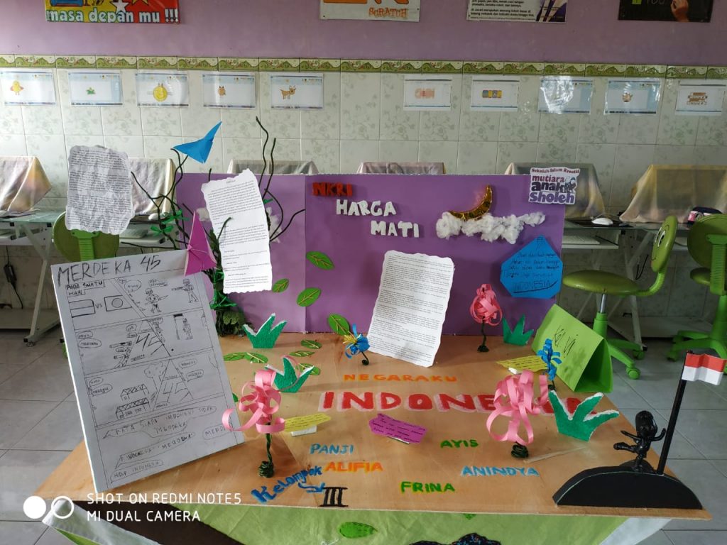 MADING 3D KARYA KELOMPOK 3 – Sekolah Islam Mutiara Anak Sholeh