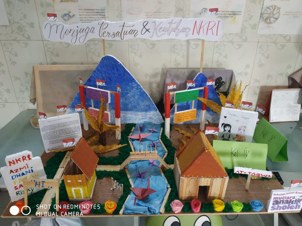 MADING 3D KARYA KELOMPOK 4 – Sekolah Islam Mutiara Anak Sholeh