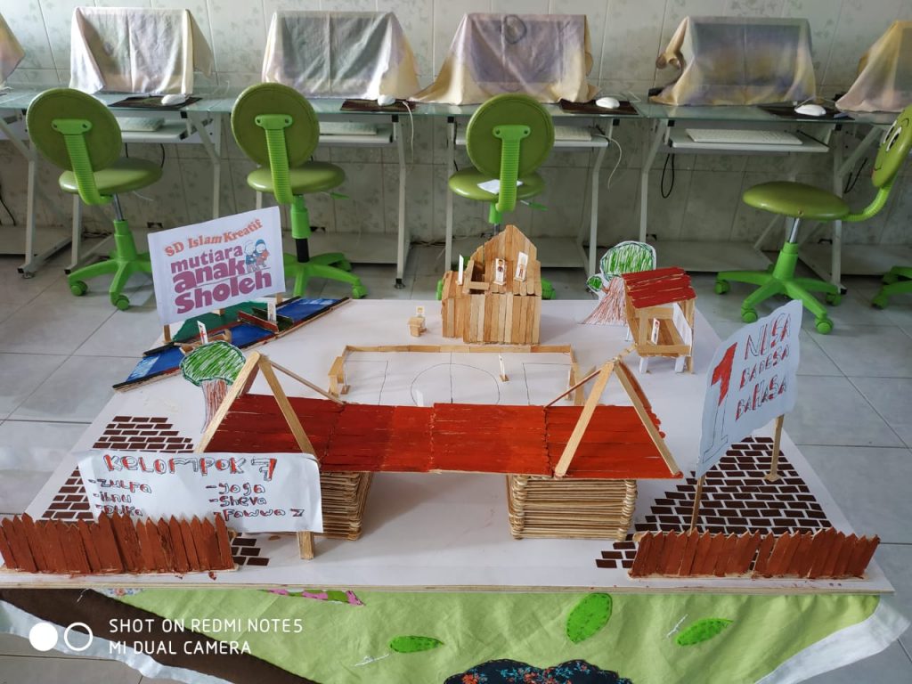 MADING 3D KARYA KELOMPOK 7 – Sekolah Islam Mutiara Anak Sholeh