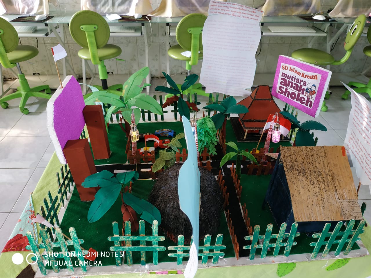 MADING 3D KARYA KELOMPOK 11 – Sekolah Islam Mutiara Anak Sholeh